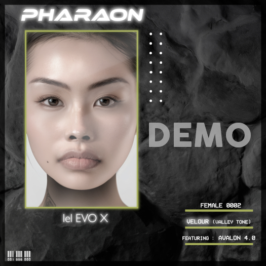 Second Life Marketplace - PHARAON - FEMALE 002 / DEMO